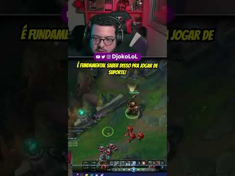 É FUNDAMENTAL SABER DISSO PRA JOGAR DE SUPORTE! 📚