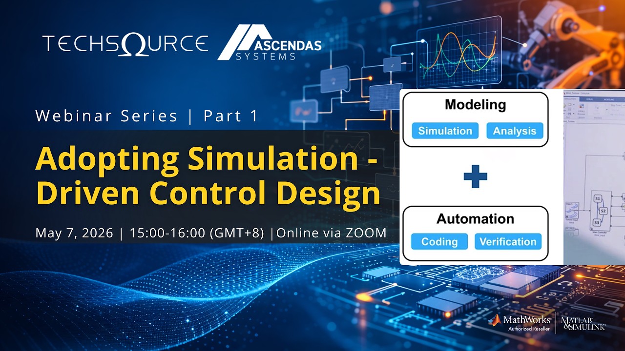Model-Based Design for Control - Adopting Simulation Driven Control Design (Part 1)