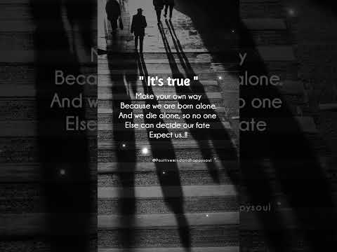 Life quotes WhatsApp status | English status | Best Inspirational quote #Shorts #viral #motivation