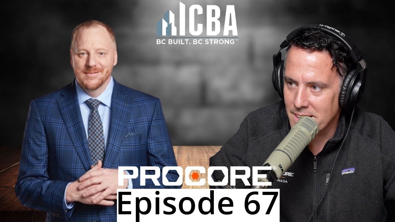 Episode 67: Procore Sponsored - Mental Health Awareness ft. NHL Alumni - Corey Hirsch (ICBA)
