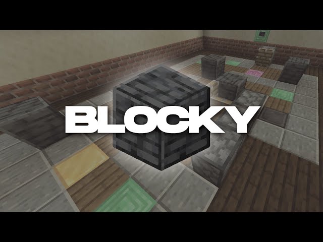 BLOCKY Minecraft Map