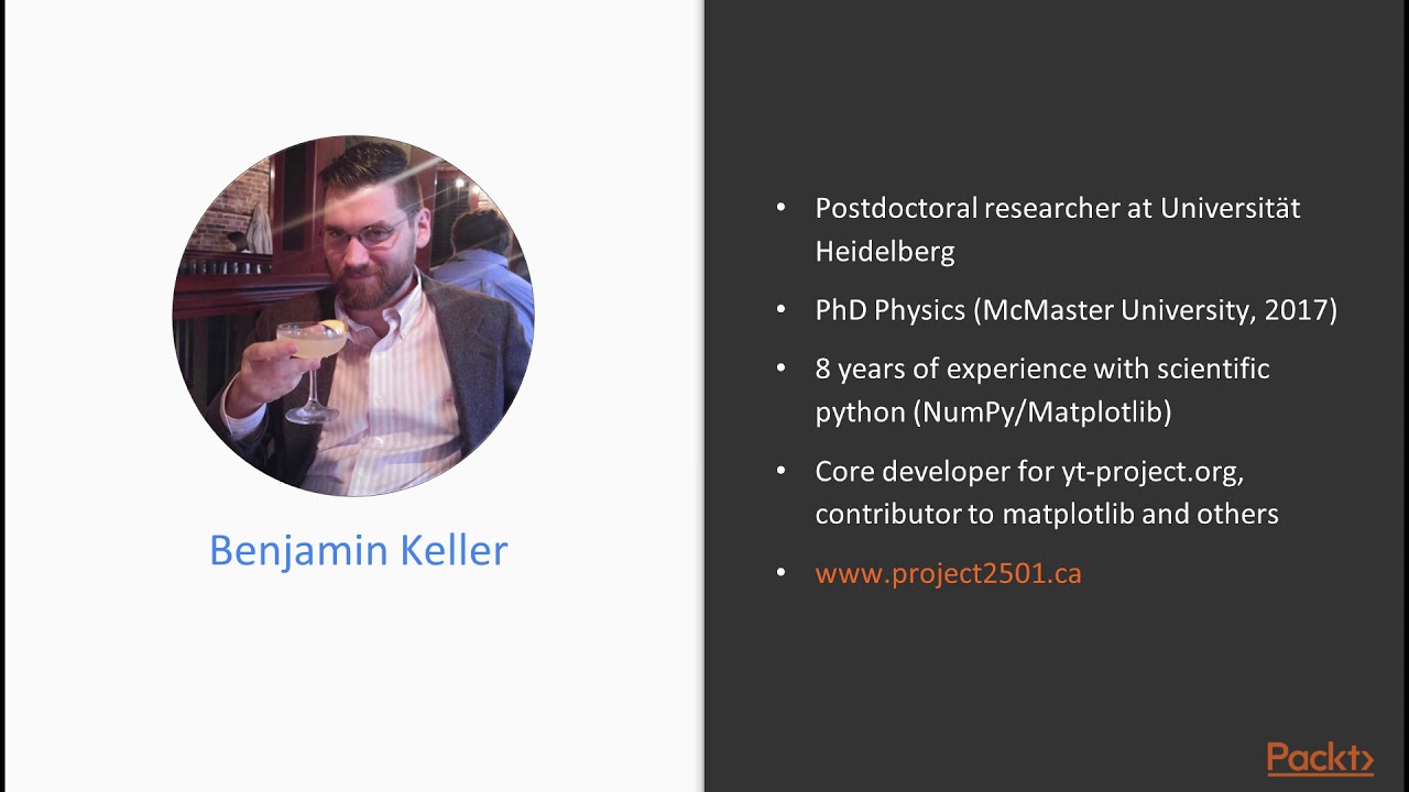 Matplotlib for Python Developers : The Course Overview | packtpub.com