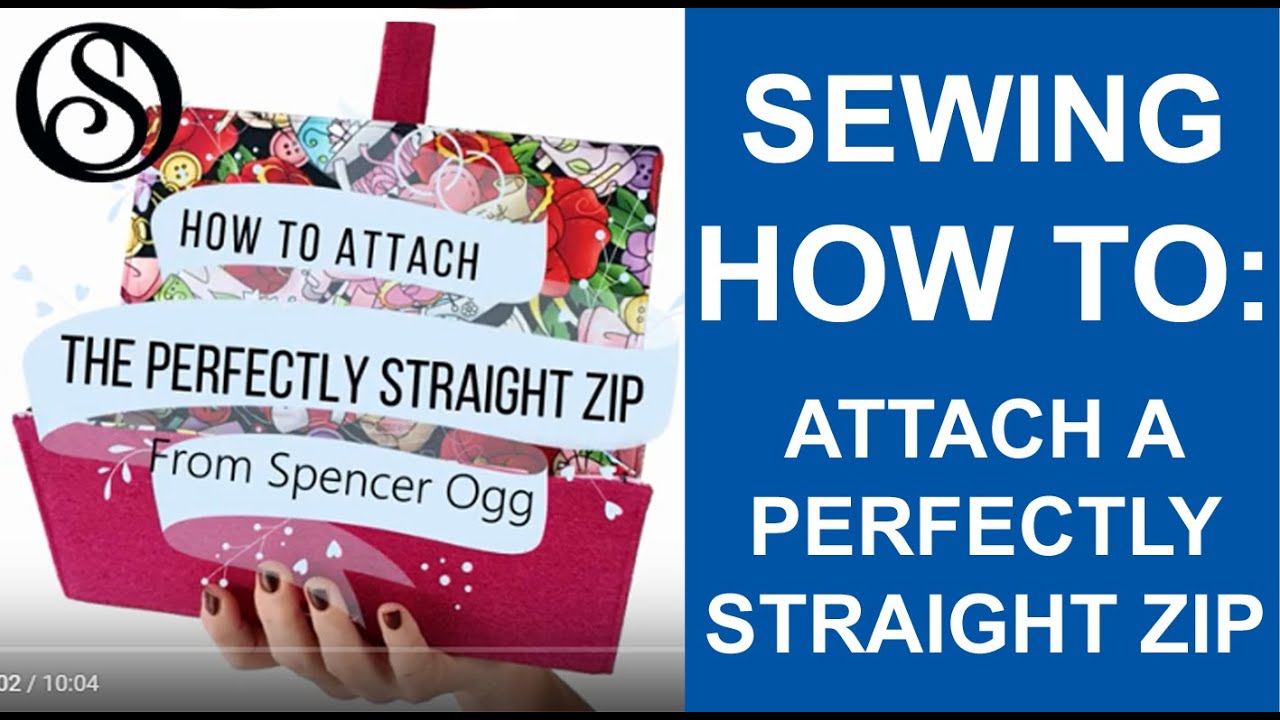 Effortless Twin Pouch - Free Sewing Tutorial - SpencerOgg