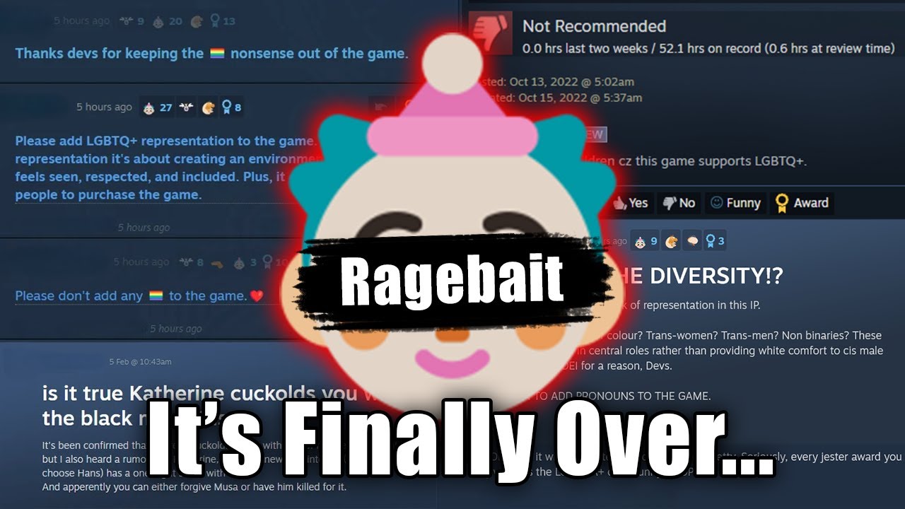 Valve Finally Fixed Steam’s Worst Problem (Community Awards Explained)