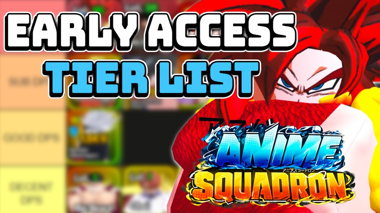Anime Squadron — Codes, Tier List, Units & Tips