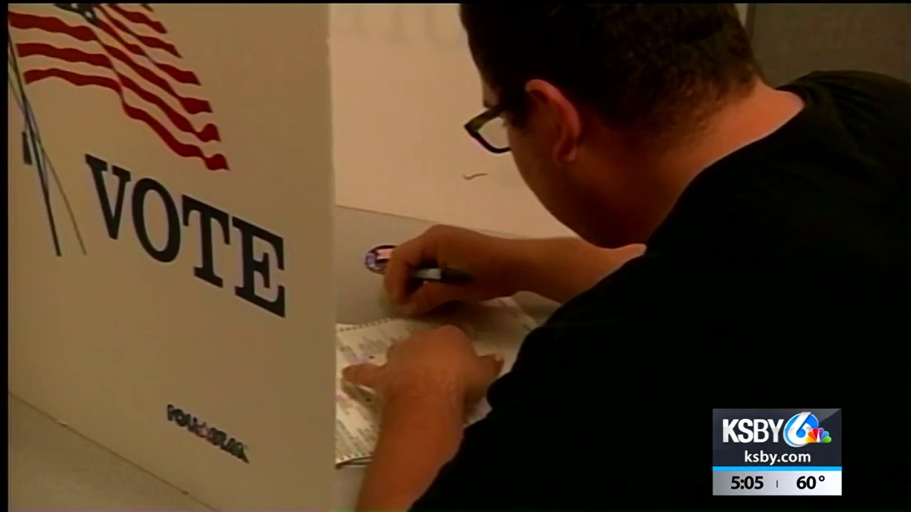 Sample ballot booklet mailed for 2020 Presidential Primary Election