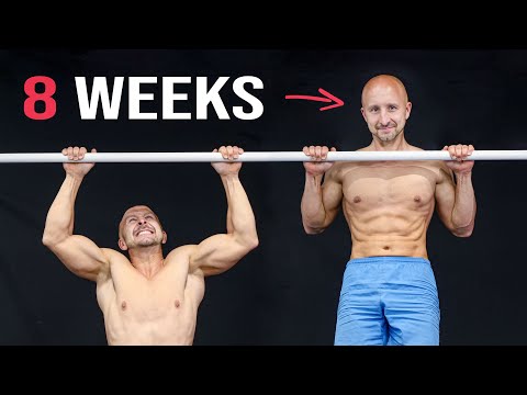 The 8-Week Pull-Up Challenge (Everyone Can Do!)