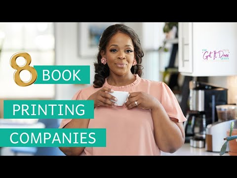 8 Book Printing Companies You Can Use