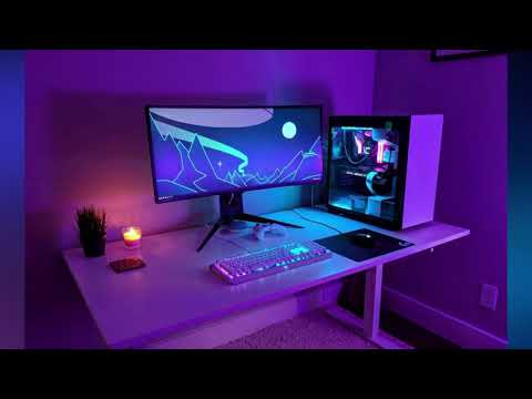 Top 10 Unique Gaming Desk Setup Ideas 2021 | #Shorts