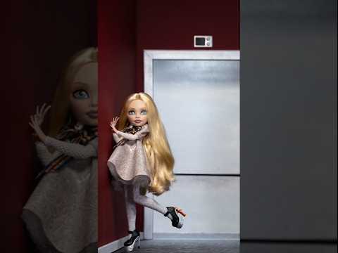 M3gan is Here! NEW Monster High Skullector Doll YouTube #Shorts Video Trailer 2025 at Mattel HD