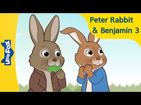 The Tale of Benjamin Bunny 3 tappabl…: English ESL video lessons