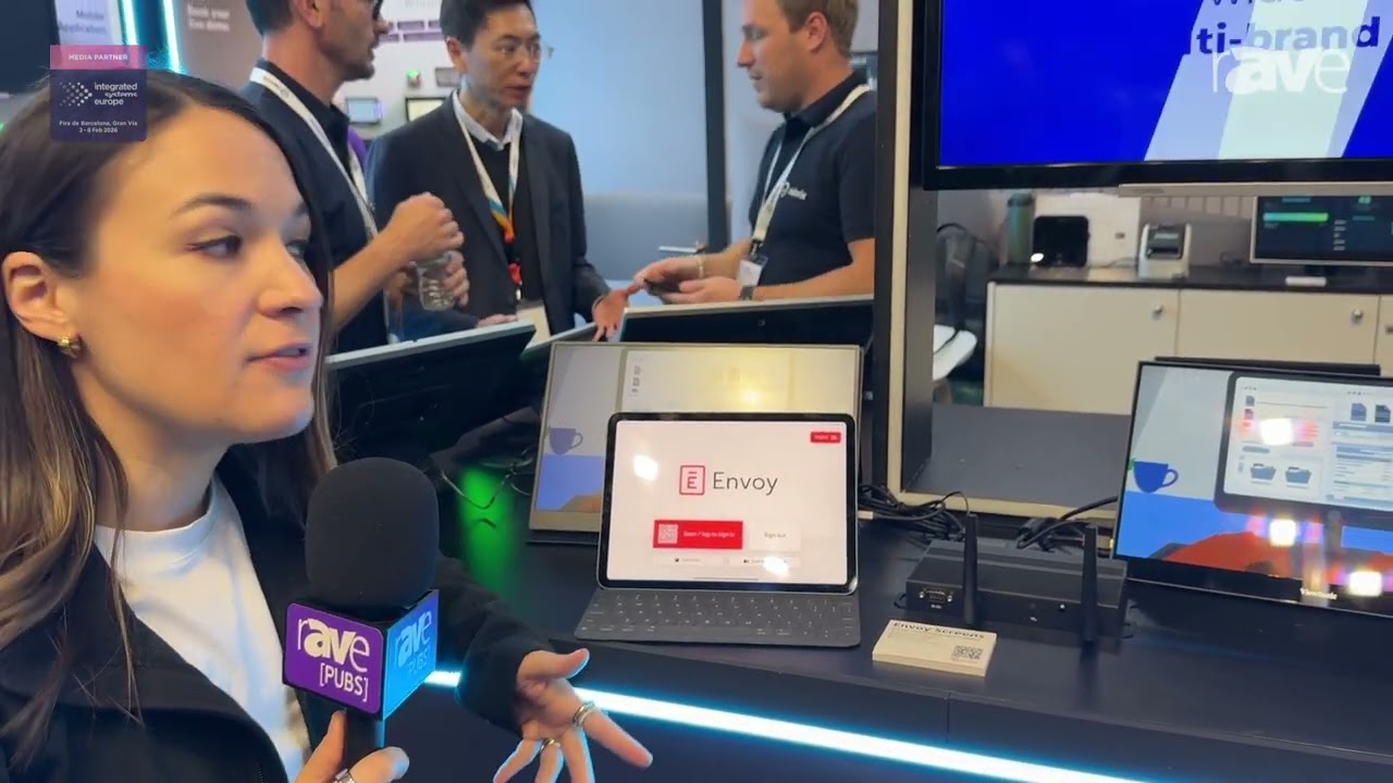 ISE 2026: Qbic Technology Showcases Envoy Workplace and Visitor Solutions Platform