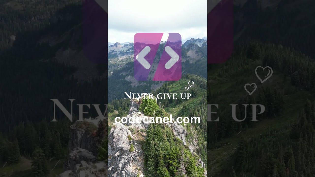 Never Give Up | Code Canel – WordPress Theme & Plugin Innovators
