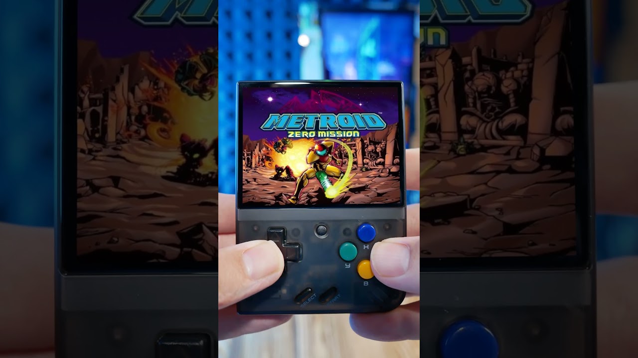 Best 5 GBA Games for the Mighty Miyoo Mini Plus