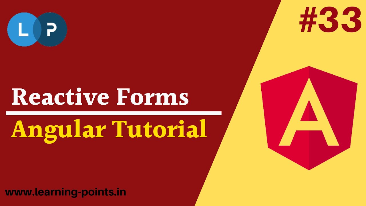 Reactive Forms | Angular Reactive form creation | How to submit Reactive Form | Angular Tutorial
