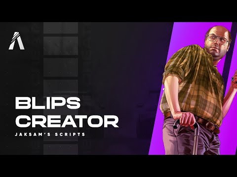 Blips Creator 2.1 [Fivem script]