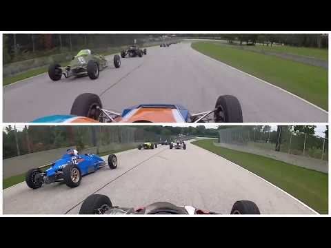 VSCDA 2019 ELVF Sunday Group 13 Formula Ford Feature Race