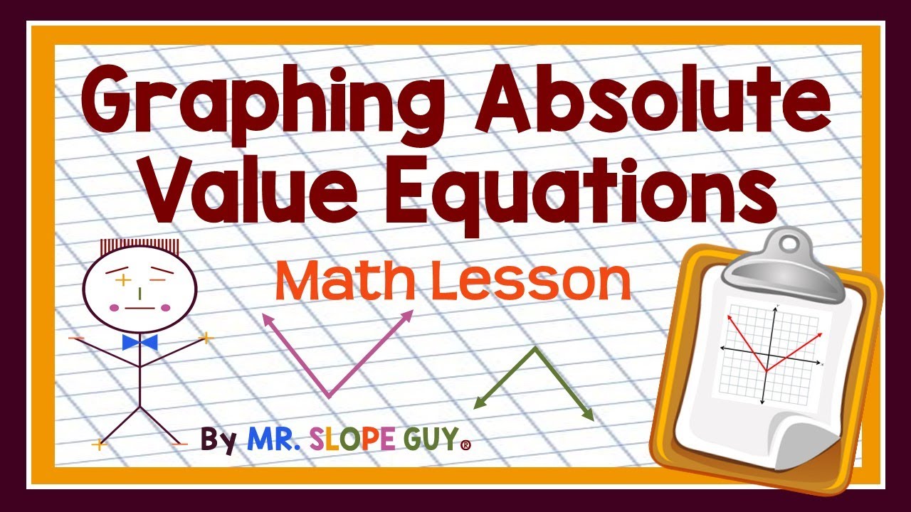 Mastering Absolute Value Functions: A Comprehensive Graphing Lesson with Examples
