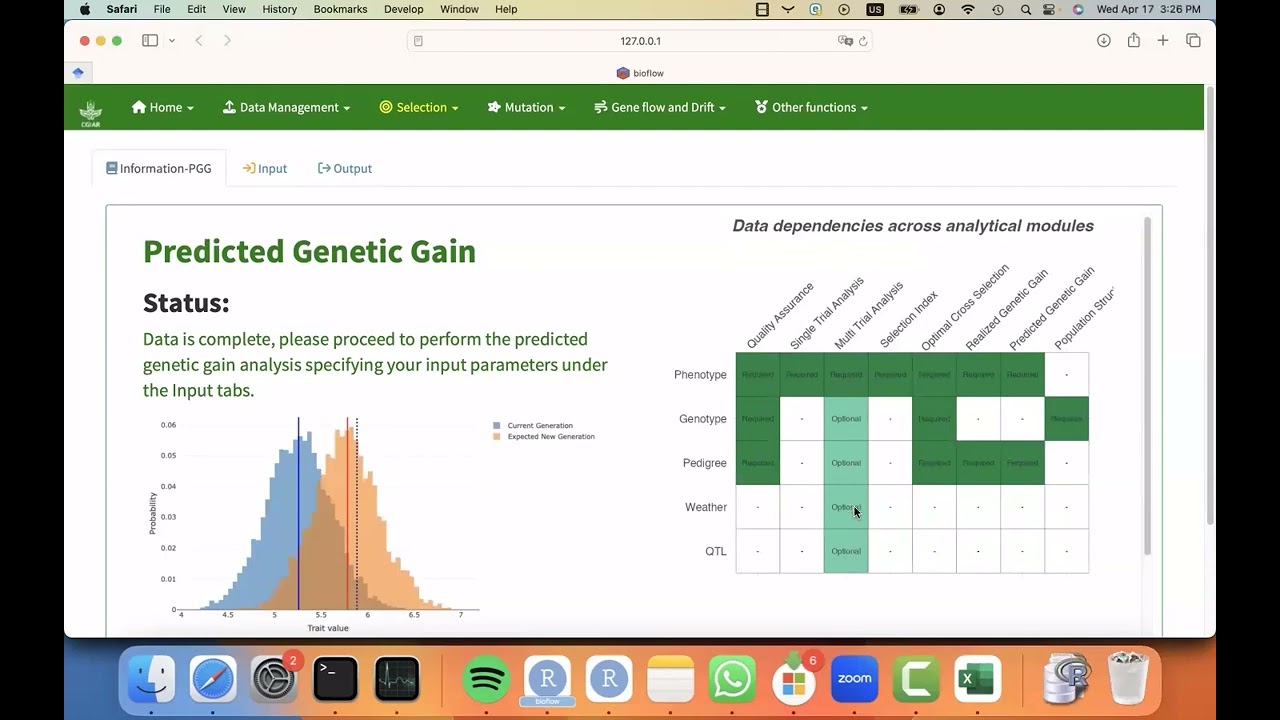 #11 Breeding Analytics Pipeline: Calculating Predicted Genetic Gains