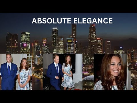 Kate beams in a floral dress by Erdem
