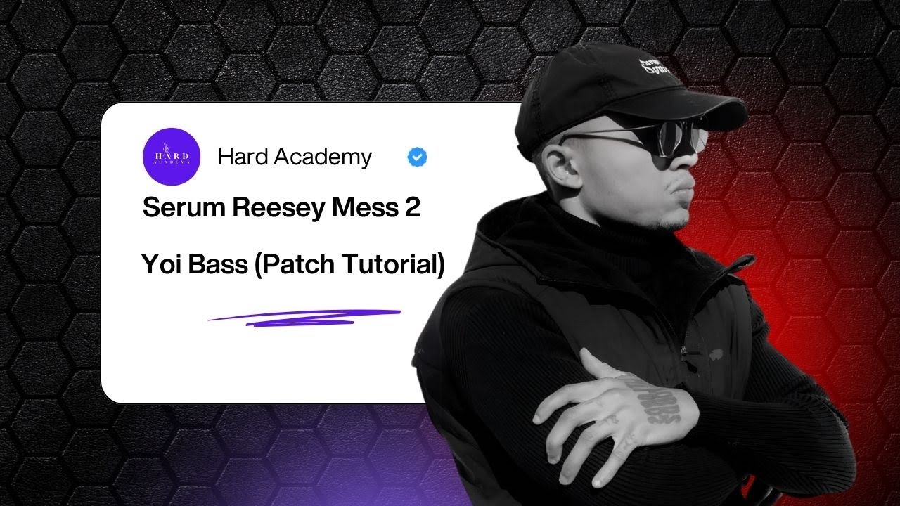 Serum Reesey Mess 2 Yoi Bass (Patch Tutorial)