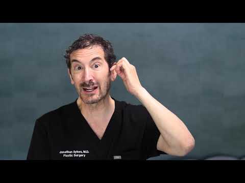 Can You See Facelift Scars? | Dr. Jonathan Sykes