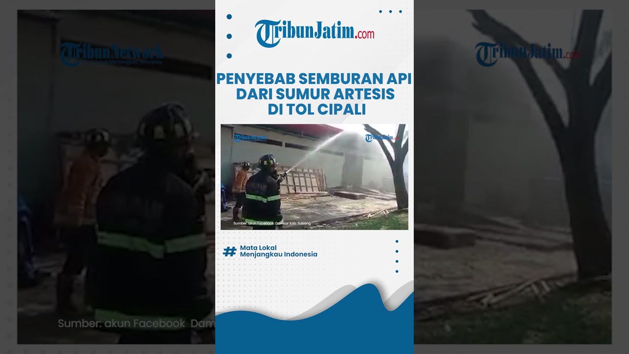 Biasa Terjadi, Ternyata ini Pemicu Semburan Api dari Sumur Artesis di ...