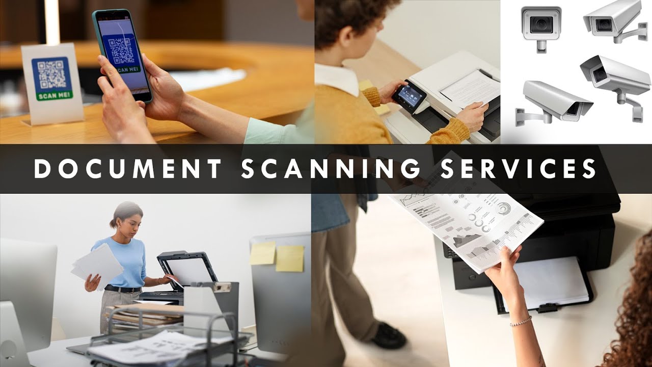 Bulk Document Scanning Services | Digital Document Solutions  | ARC India