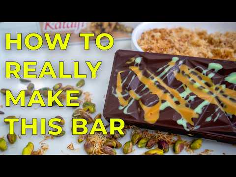 The Truth About the Viral Dubai Chocolate Bar
