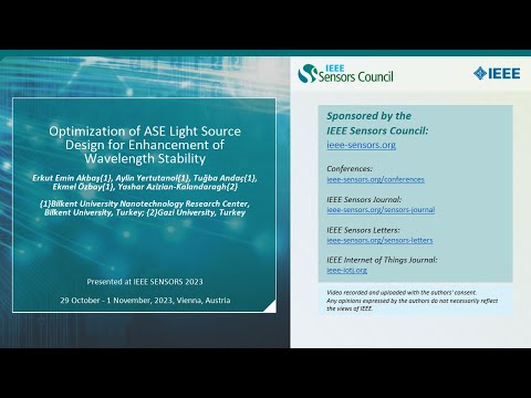 Optimization of ASE Light Source Design for Enhancement of Wavelength Stability