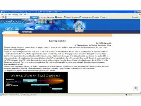 Reading medical articles online-made with DemoCreator