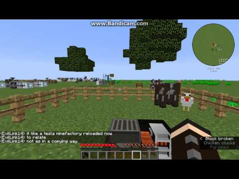 [No Mic] Mekfarm 1.11.2 Mod Overview 0.3.0 Update Tree Farm & WIP Sewer
