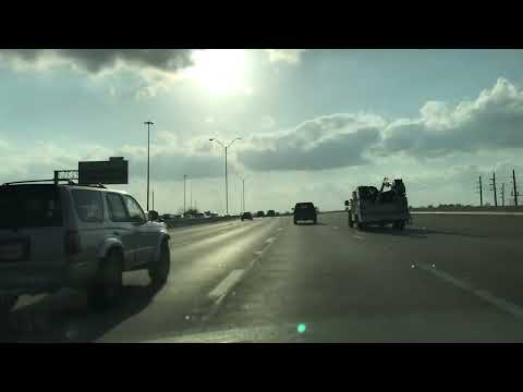 Beltway 8 at TC Jester Blvd to Highway 290 EZ Tag tollway route