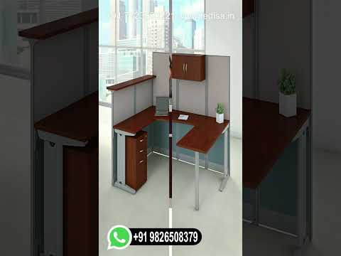 Small Reception Desk , Industrial Reception Desk Reception Table - Reception Desk Latest Price