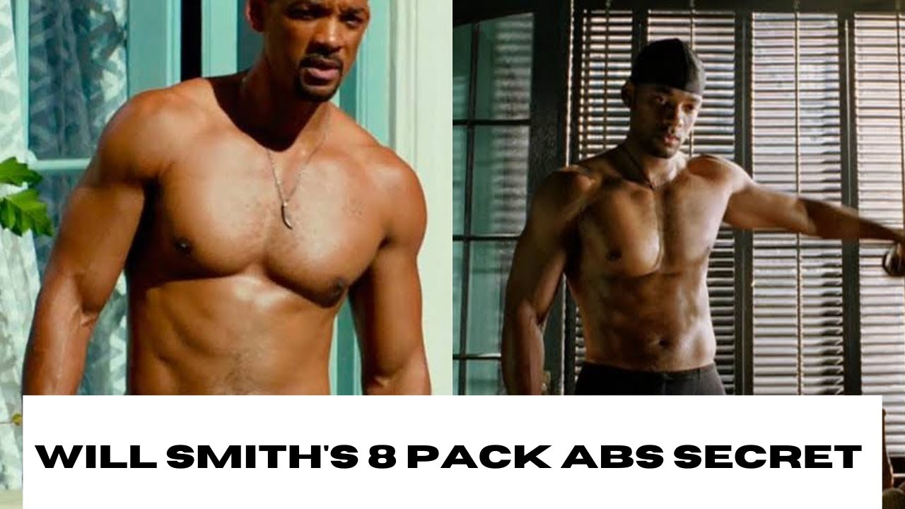 Will smith's 8 pack abs training