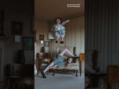 the original Annabelle doll ???????? #annabelle #spooky #halloween #shorts #ad #contortion