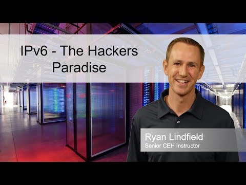 IPv6 - The Hackers Paradise