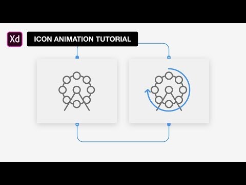 Auto animate and draw a UI-icon in Adobe XD in 3 minutes