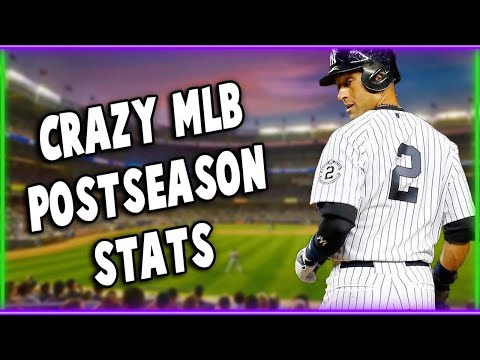 15+ CRAZY MLB Postseason Statistics