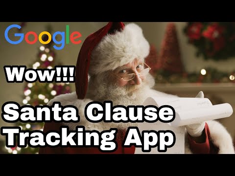 Google's New Santa Tracker App Is Awesome !! Let's Track Santa