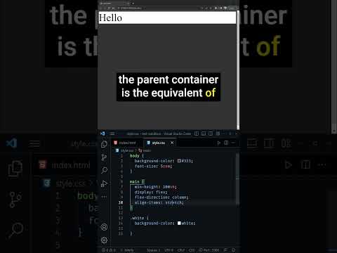 Why Flexbox?? 😳 Why Do Flex Items Stretch?