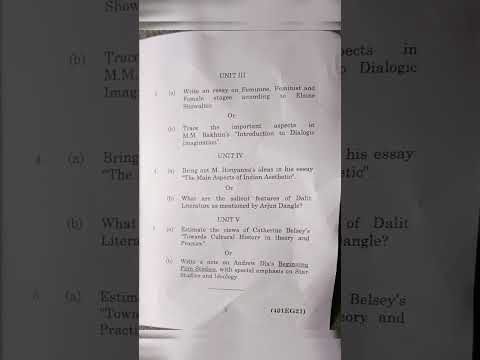 MA exams/ 4th sem/ paper 1/Acharya Nagarjuna University #maenglish #anu #osmanirahiman