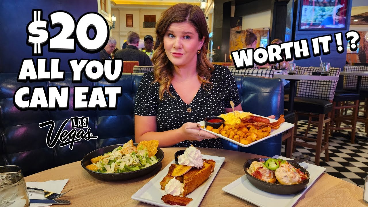I Tried Guy Fieri’s $20 All You Can Eat Special in Las Vegas!