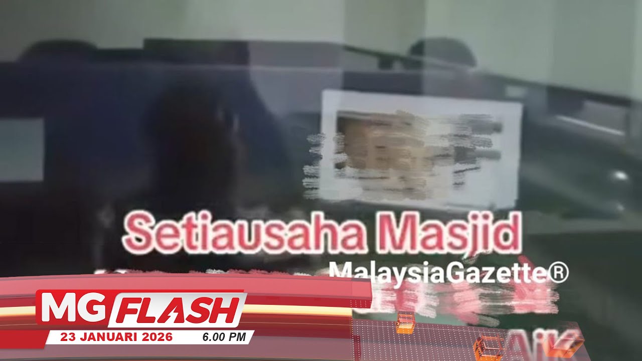 Saya Tak Sebar Rakaman Individu Tengok Video Lucah – Imam Masjid #MGFlash