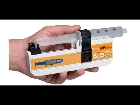 Micrel Syringe Driver - Operational Video