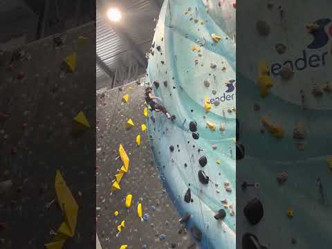 Cruz Padilla Sender One QE 2nd Climb