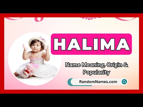 Halima - Baby Girl Name Meaning, Origin & Popularity - RandomNames.com