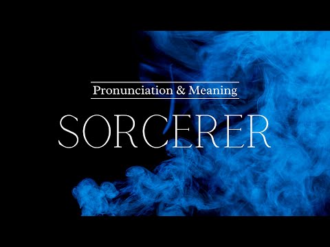 How to Pronounce: Sorcerer | British Pronunciation & Meaning