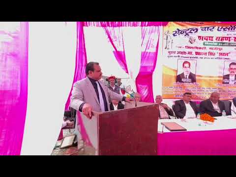 Prashant Singh Atal-“Don’t criticise any Advocate without any evidence”