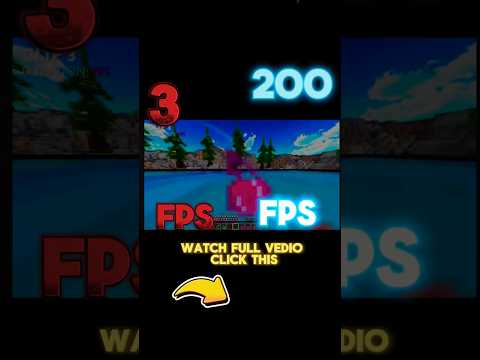 How to boost fps in pojavlauncher #shorts #viral
